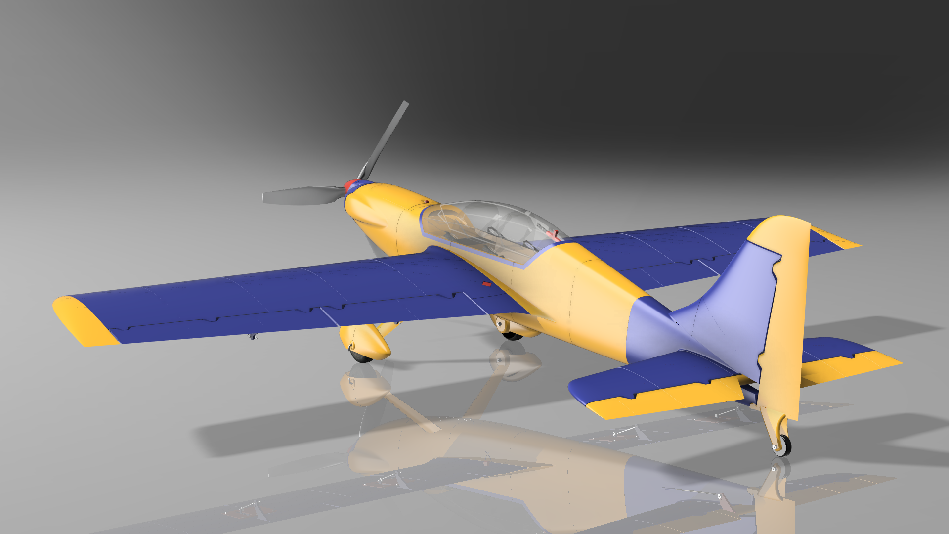 OWLplane | 3D Printed RC Plane Model To Print