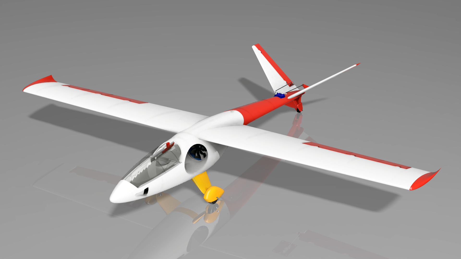 OWLplane | 3D Printed RC Plane Model To Print