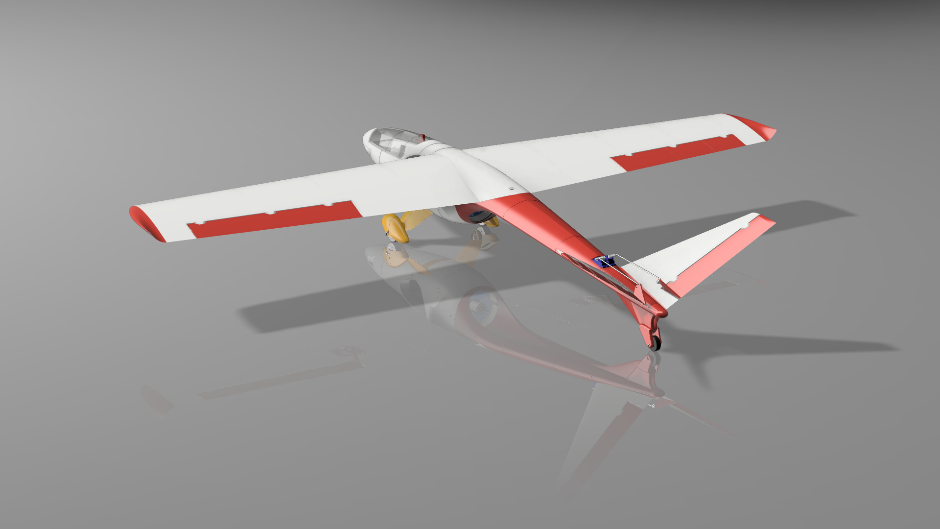 OWLplane | 3D Printed RC Plane Model To Print