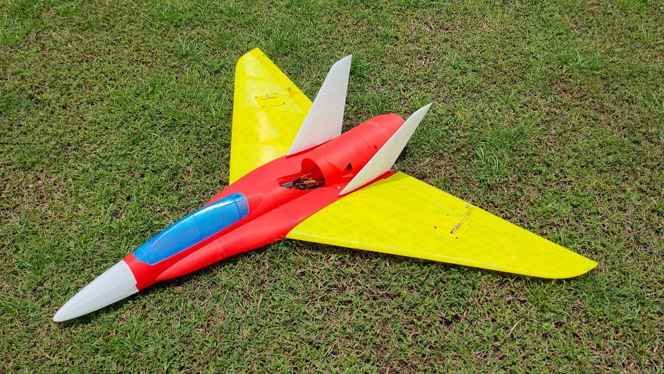 3D Printed RC Plane -Delta Hornet OWL | www.OWLplane.com