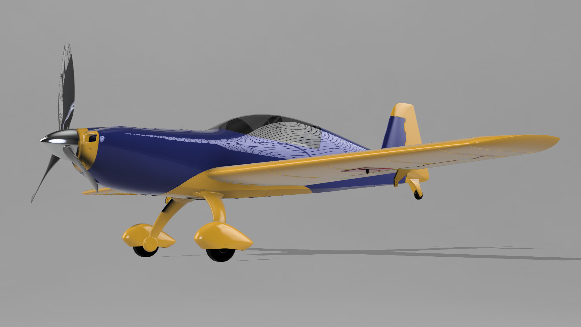OWLplane | 3D Printed RC Plane Model To Print
