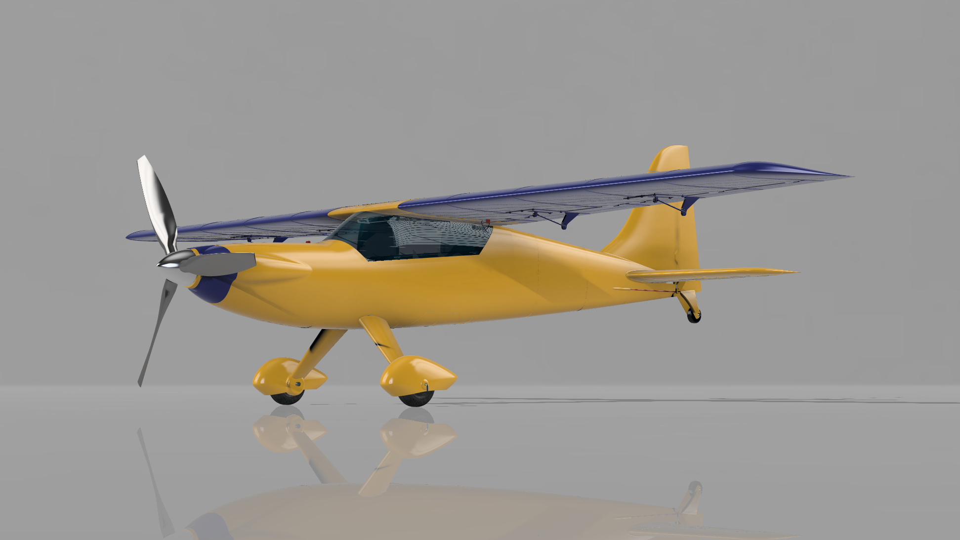 3D Printed RC Plane - ST2 OWL | www.OWLplane.com