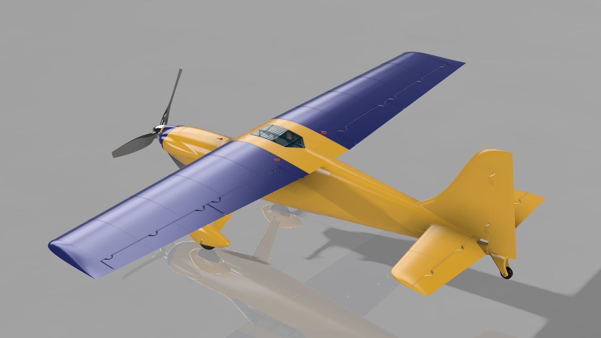 OWLplane | 3D Printed RC Plane Model To Print