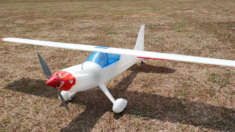 3D Printed RC Plane - ST2 OWL | www.OWLplane.com