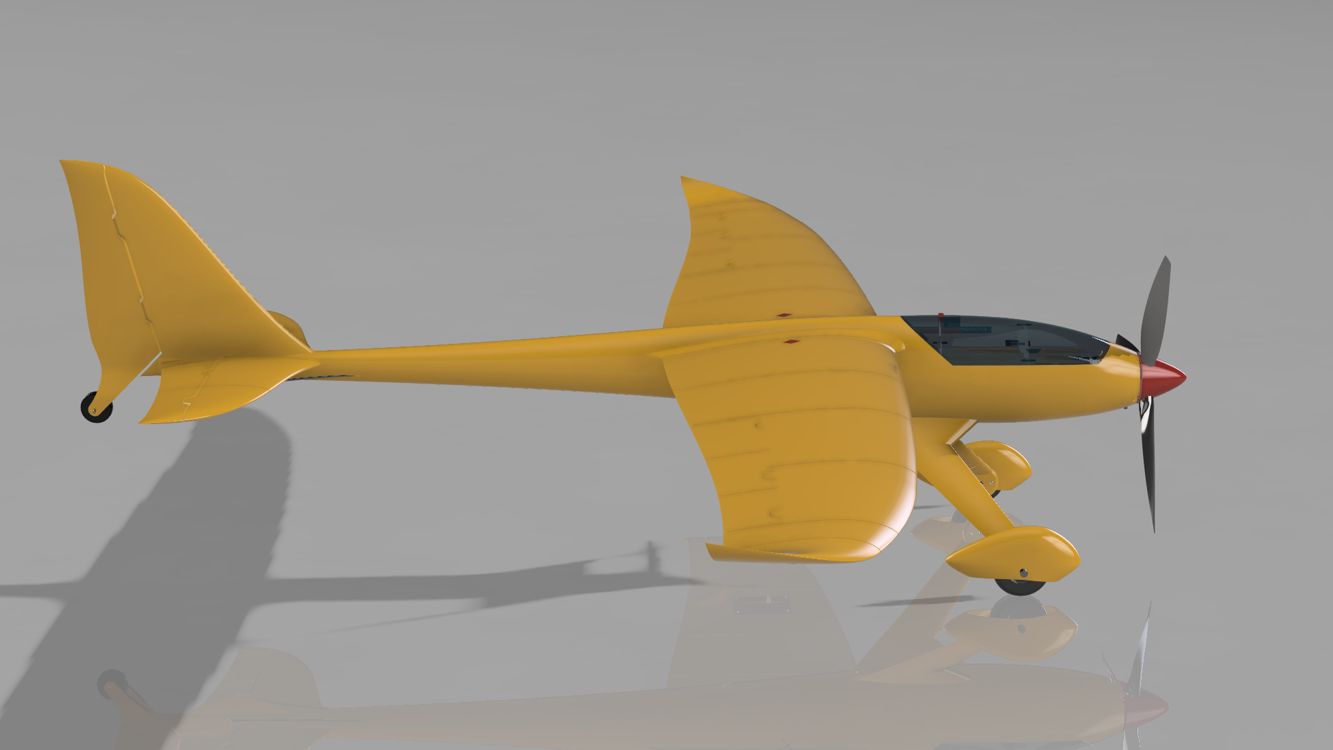 OWLplane | 3D Printed RC Plane Model To Print