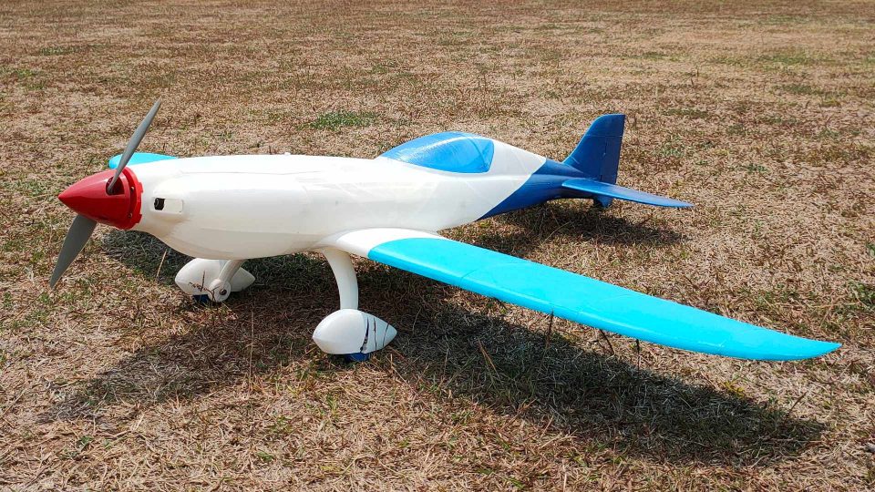 3D Printed RC Plane -OWL Nemesis NXT | www.OWLplane.com