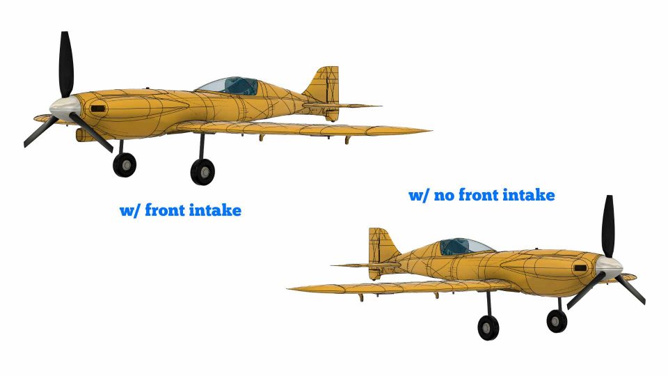 3D Printed RC Plane -OWL Nemesis NXT | www.OWLplane.com