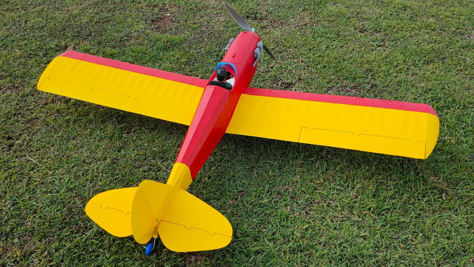 3D Printed RC Plane - OWL Spacewalker | www.OWLplane.com