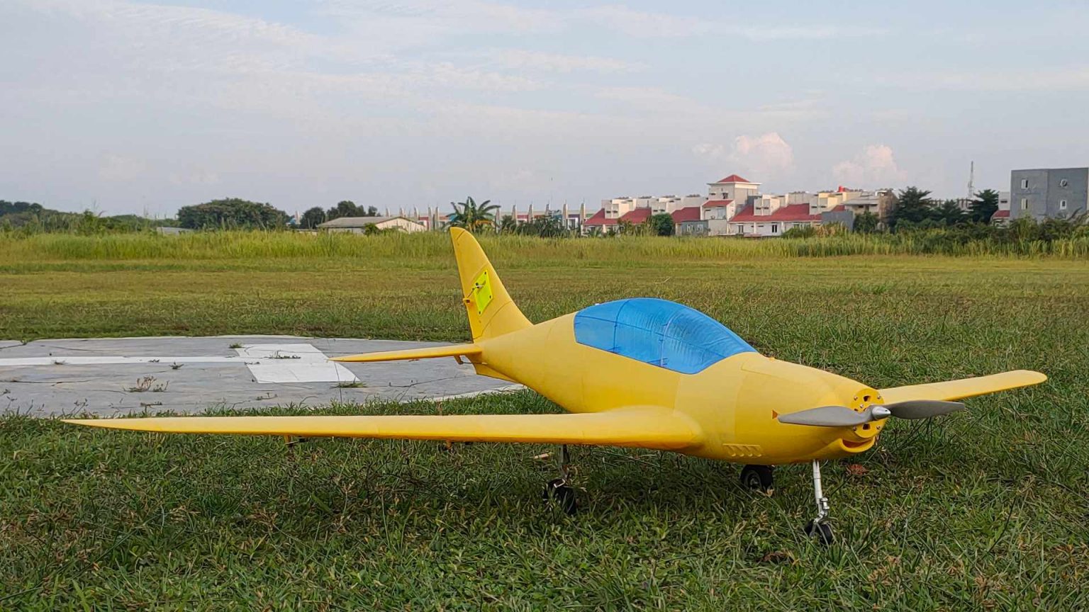 3D Printed RC Plane - OWL TL-Ultralight | www.OWLplane.com