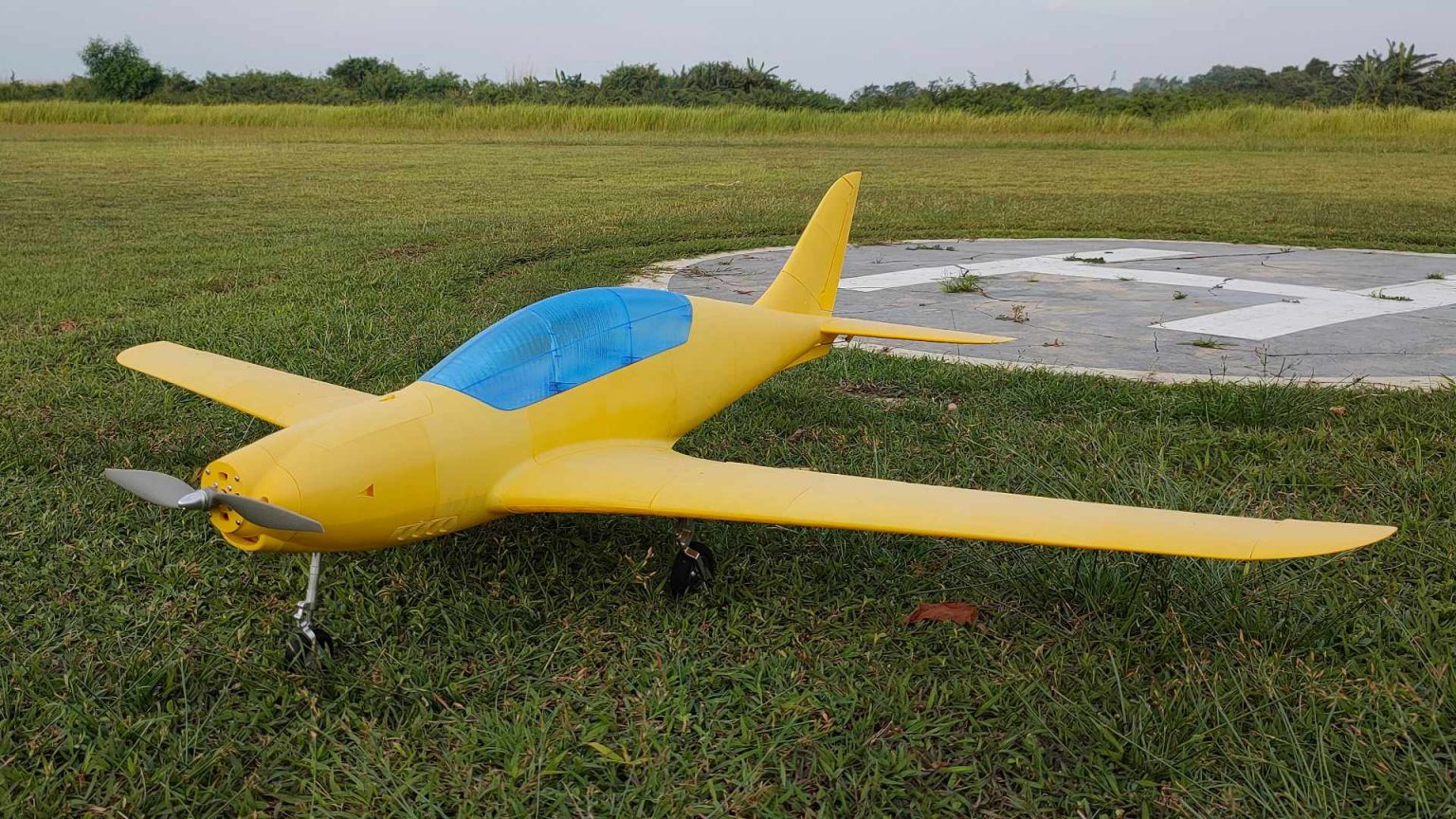 3D Printed RC Plane - OWL TL-Ultralight | www.OWLplane.com