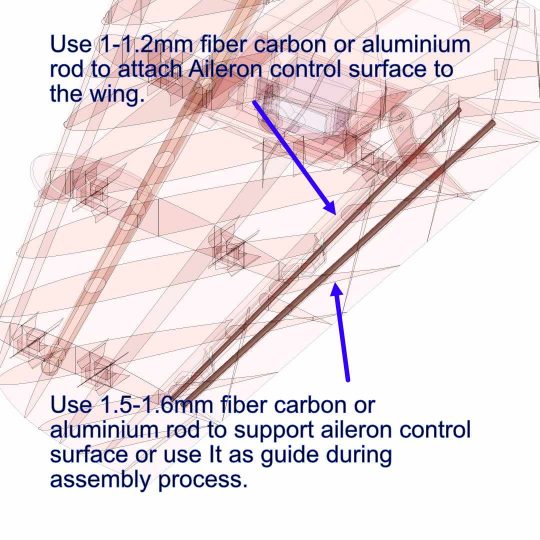 3D Printed RC Plane - OWL BAE Hawk T1 - 50mm | www.OWLplane.com