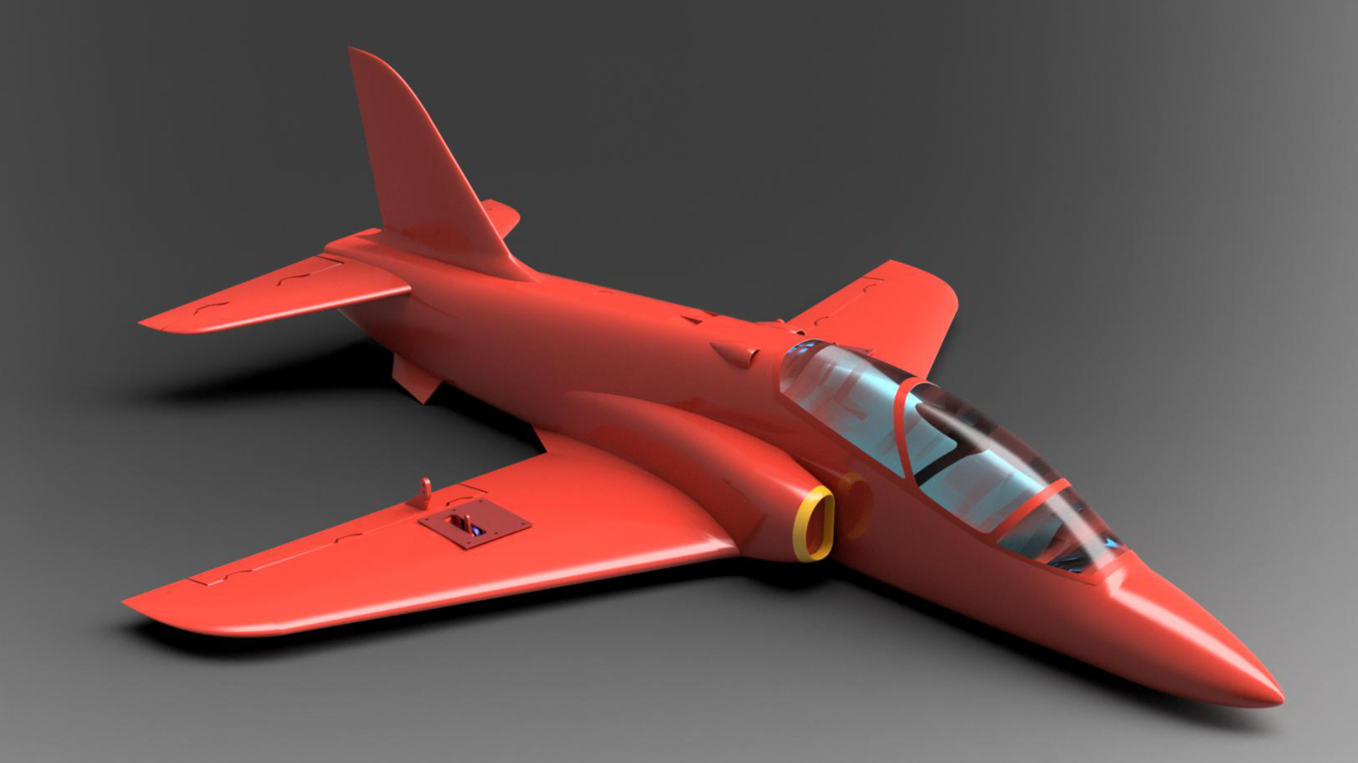 OWLplane | 3D Printed RC Plane Model To Print