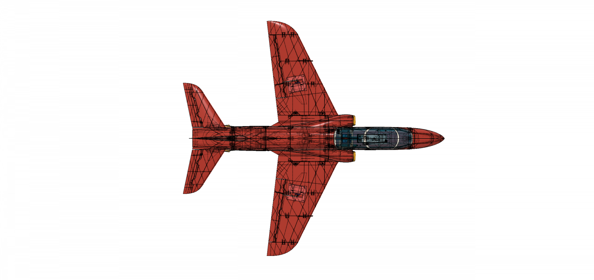 OWL BAE Hawk T1 70mm v2 | www.OWLplane.com