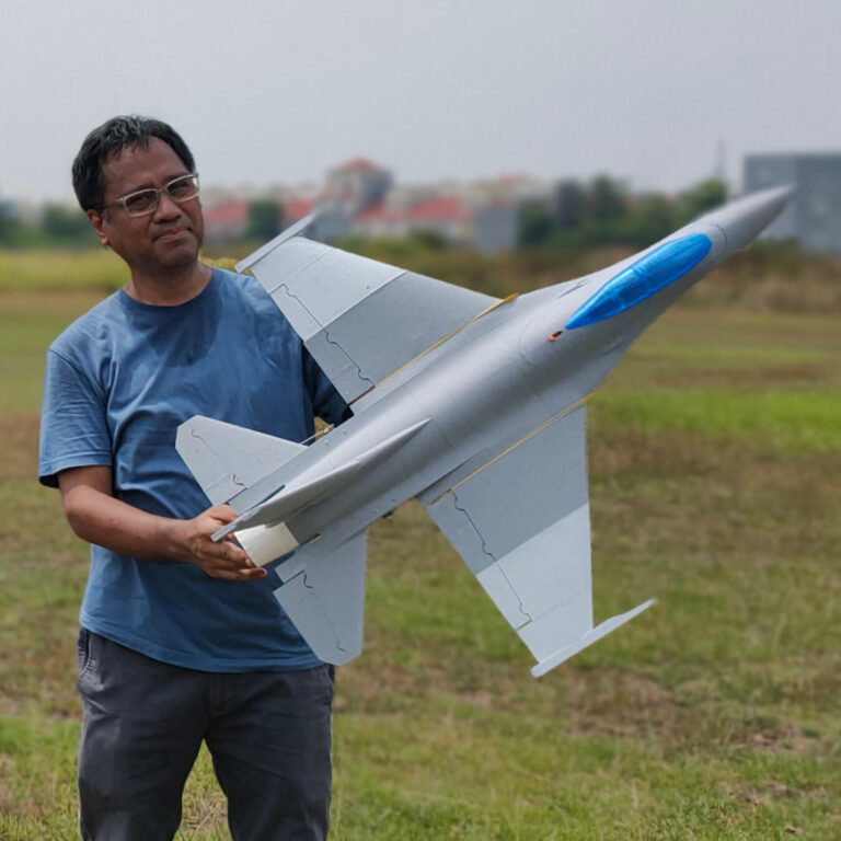 3D Printed RC Plane - OWL F-16 Falcon - 64mm | www.OWLplane.com
