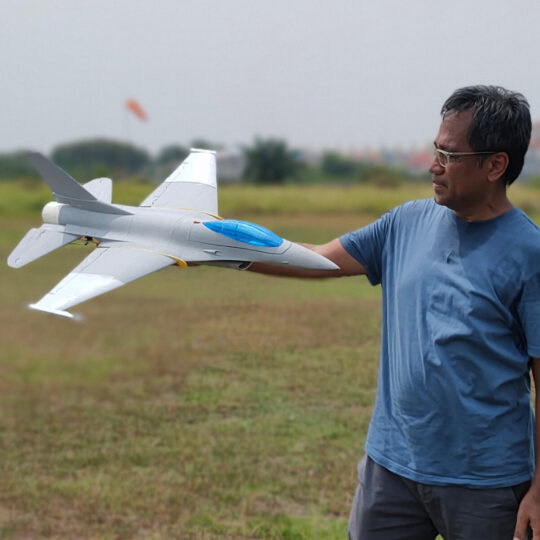 3D Printed RC Plane - OWL F-16 Falcon - 64mm | www.OWLplane.com