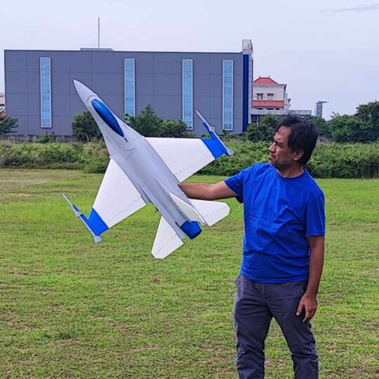 3D Printed RC Plane - OWL F-16 Falcon - 70mm | www.OWLplane.com