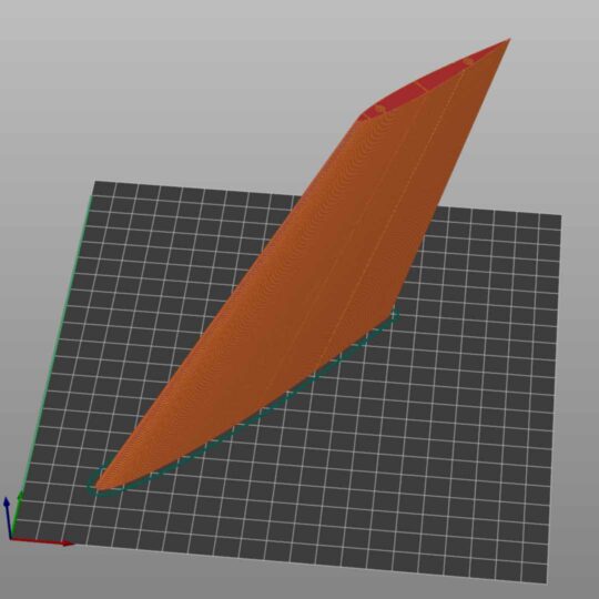 OWLplane | 3D Printed RC Plane Model To Print