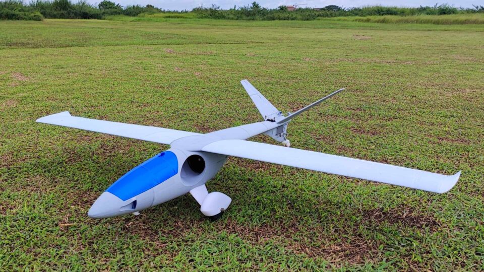 3D Printed RC Plane - VJet OWL v2 | www.OWLplane.com