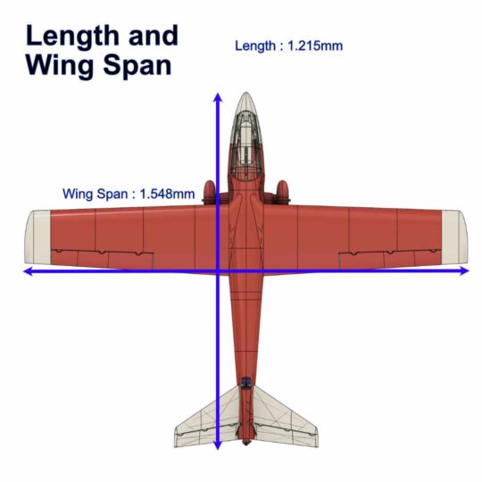 3D Printed RC Plane - VJet OWL - 80mm | www.OWLplane.com