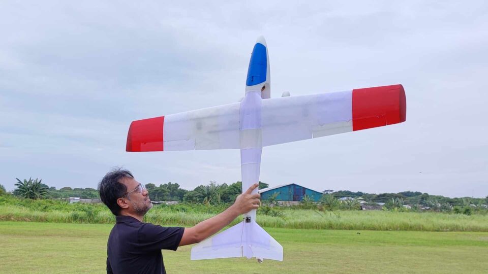 3D Printed RC Plane - VJet OWL - 80mm | www.OWLplane.com