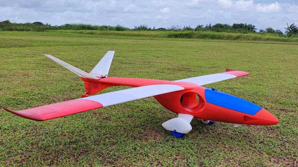 3D Printed RC Plane - VJet OWL - 80mm | www.OWLplane.com