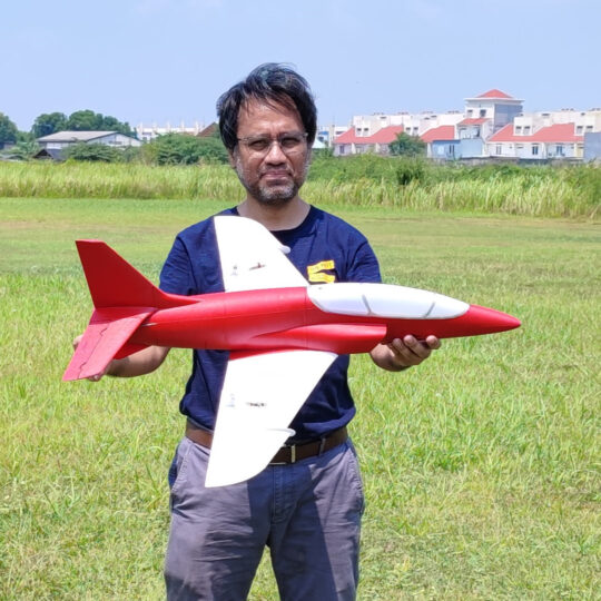 3D Printed RC Plane - SuperOWL Jet - 50mm and 64mm EDF | www.OWLplane.com