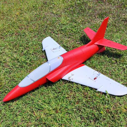 3D Printed RC Plane - SuperOWL Jet - 50mm and 64mm EDF | www.OWLplane.com