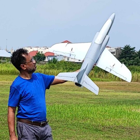 3D Printed RC Plane - SuperOWL Jet - 70mm EDF | www.OWLplane.com