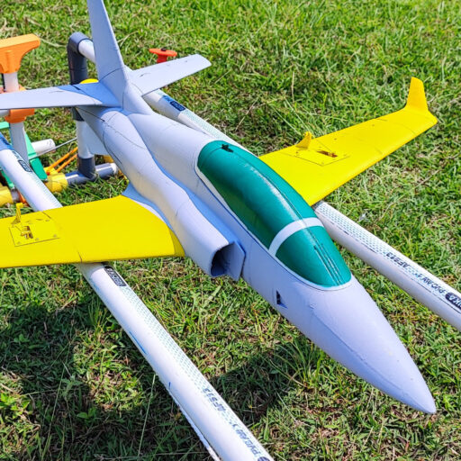 3D Printed RC Plane - OWL ViperJet - 50mm and 64mm EDF | www.OWLplane.com