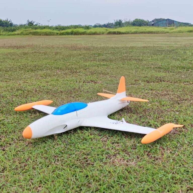 3D Printed RC Plane - OWL T-33 - 50mm and 64mm EDF | www.OWLplane.com