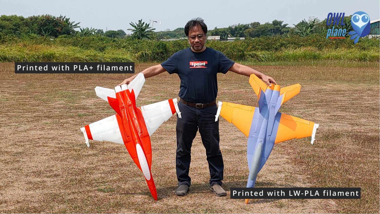 3D Printed RC Plane - OWL F-18 Super Hornet - 70mm EDF | www.OWLplane.com