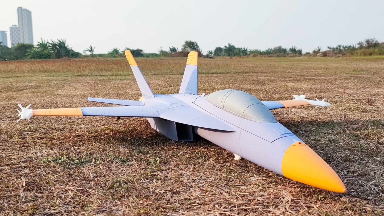 3D Printed RC Plane - OWL F-18 Super Hornet - 64mm EDF | www.OWLplane.com