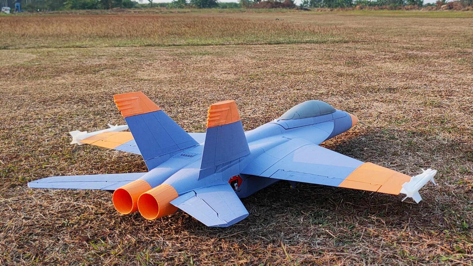 OWL F-18 Super Hornet - 64mm EDF | OWLplane