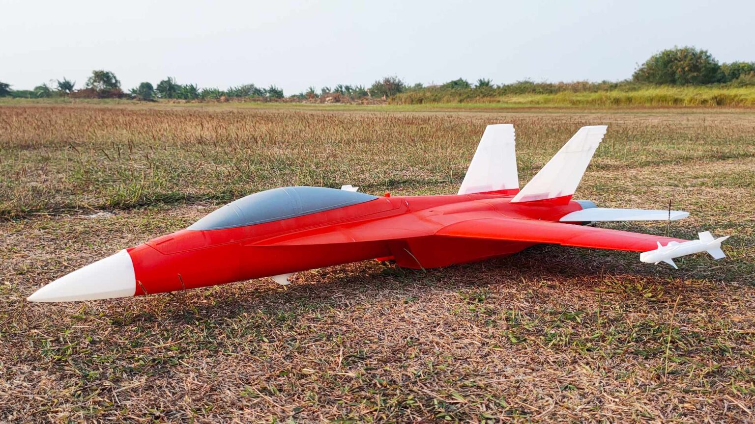3D Printed RC Plane - OWL F-18 Super Hornet - 70mm EDF | www.OWLplane.com