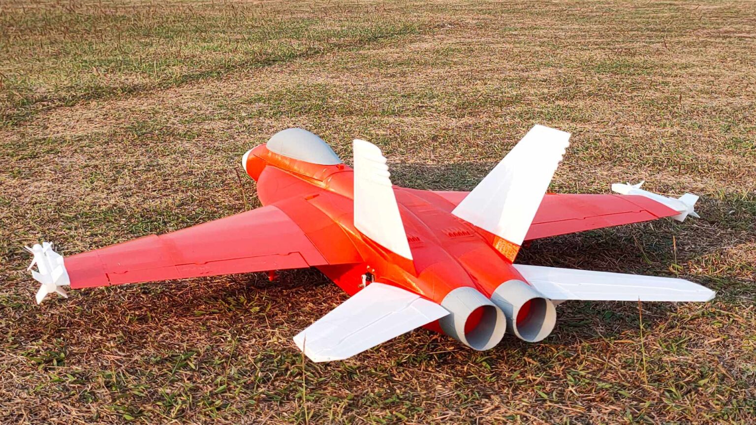 3D Printed RC Plane - OWL F-18 Super Hornet - 70mm EDF | www.OWLplane.com