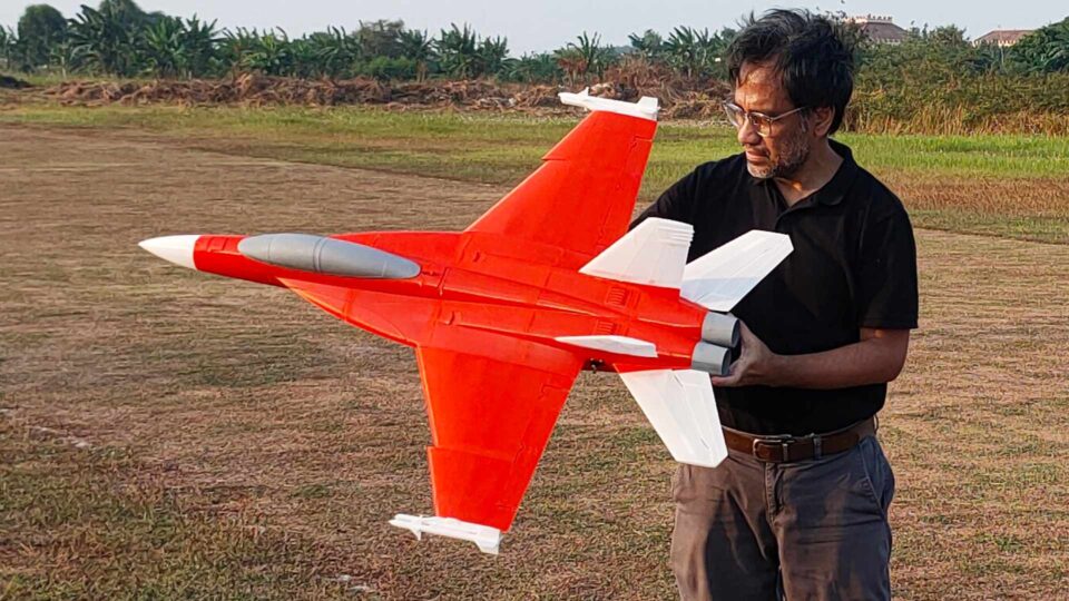 3D Printed RC Plane - OWL F-18 Super Hornet - 70mm EDF | www.OWLplane.com