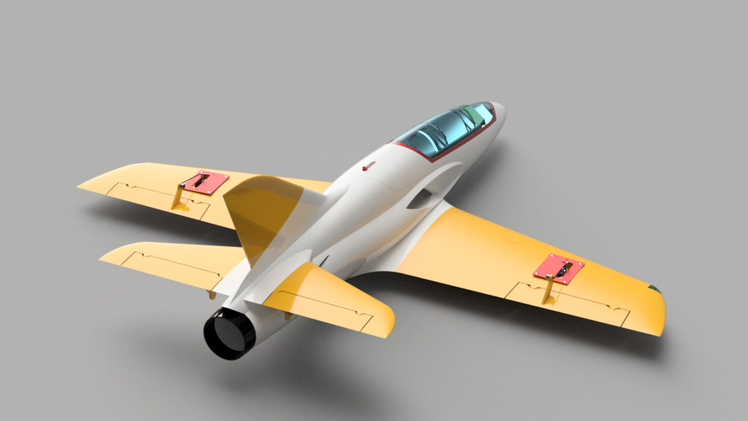 OWLplane | 3D Printed RC Plane Model To Print