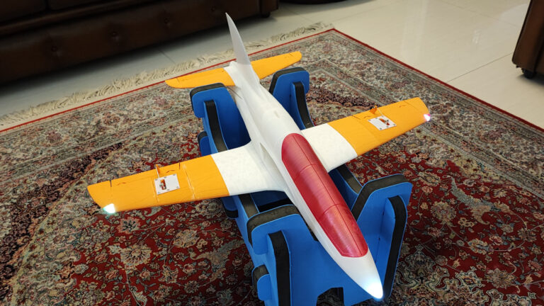 OWLplane | 3D Printed RC Plane Model To Print