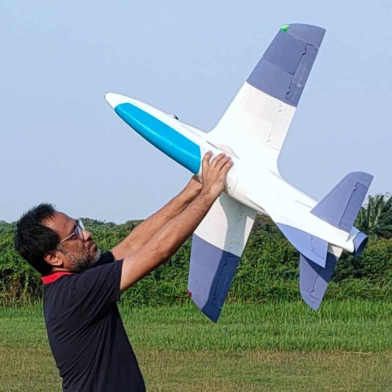 3D Printed RC Plane - BD OWLjet - 70mm EDF | www.OWLplane.com