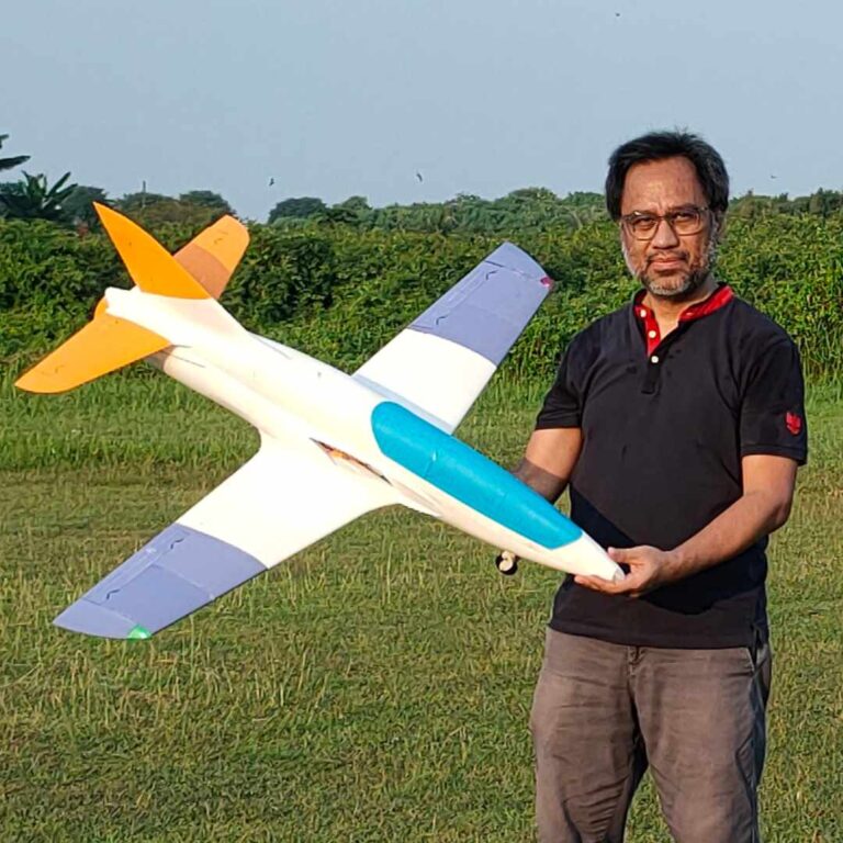 3D Printed RC Plane - BD OWLjet - 70mm EDF | www.OWLplane.com