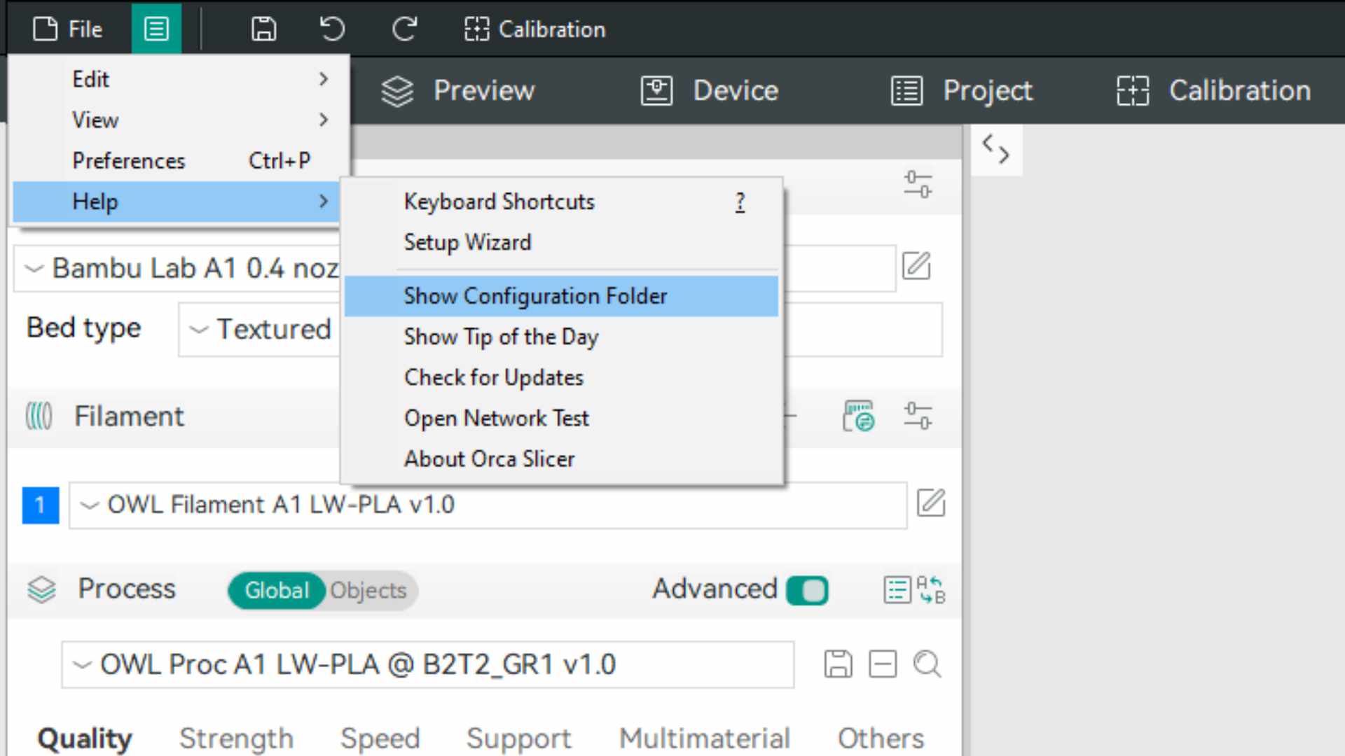 Orca Slicer for BambuLab and Others | www.OWLplane.com