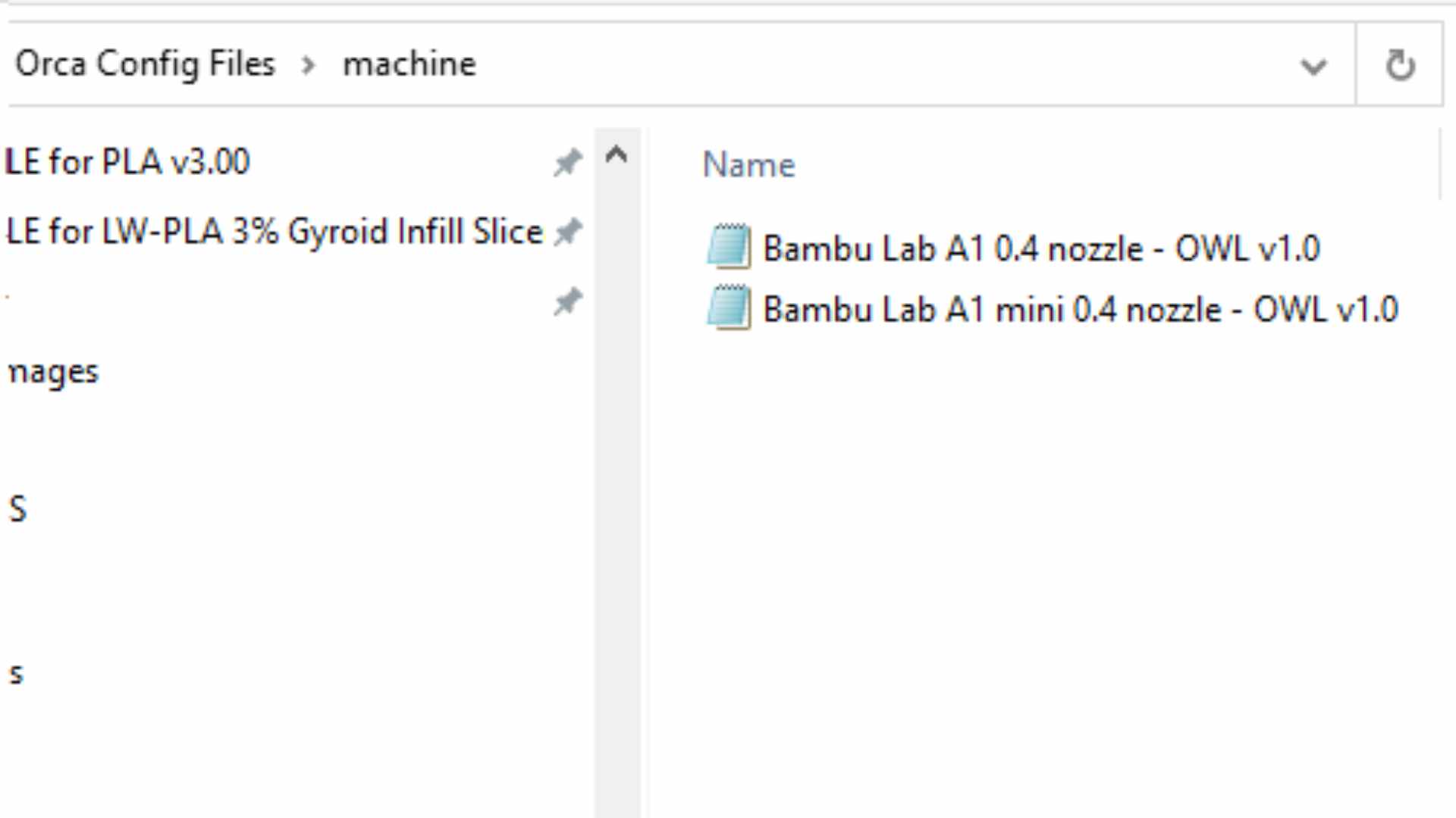 Orca Slicer for BambuLab and Others | www.OWLplane.com