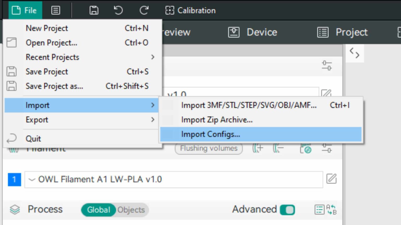 Orca Slicer for BambuLab and Others | www.OWLplane.com