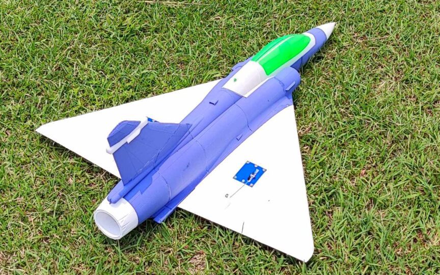 OWL Mirage 2000D 64mm EDF 3D printed RC plane jet | OWLplane